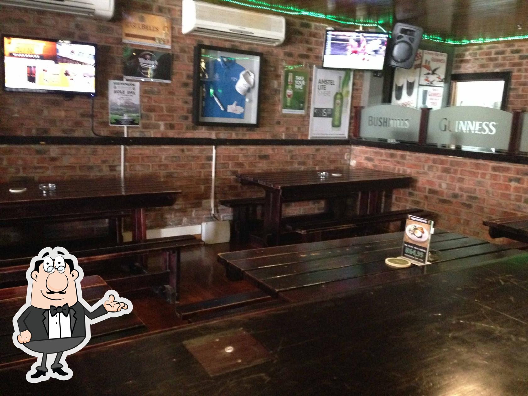 Shenanigans Irish Pub, George - Restaurant menu and reviews