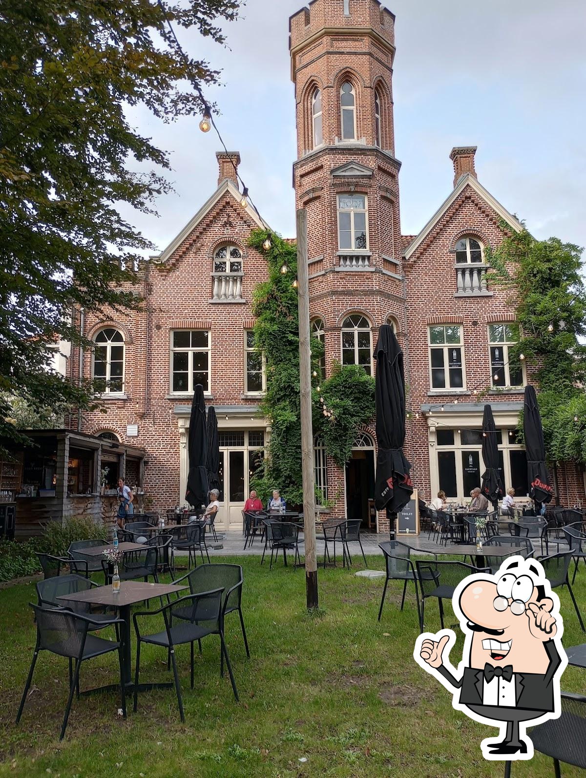 The Backyard - Ronse, Ronse - Restaurant menu, prices and reviews