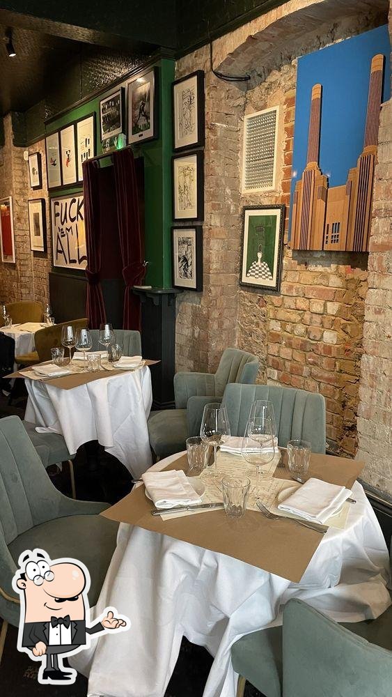 The Devonshire, London - Restaurant menu, prices and reviews