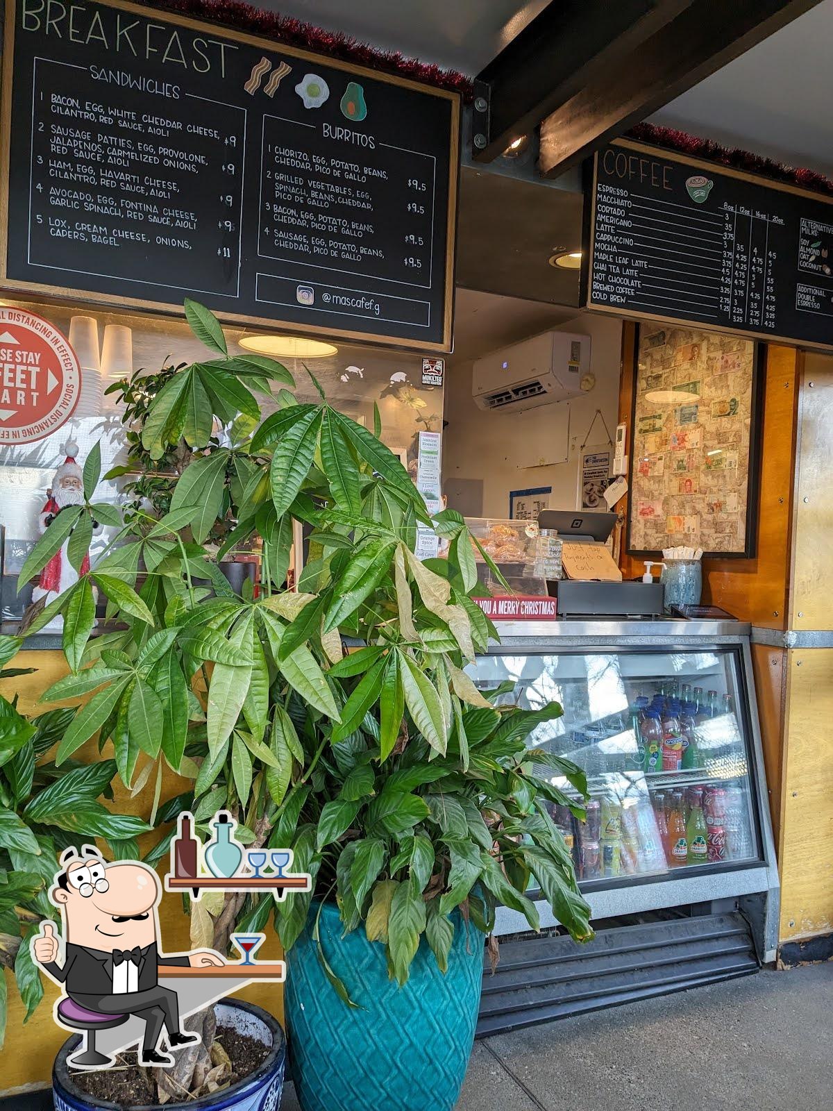 Mas Cafe, Seattle - Restaurant menu, prices and reviews