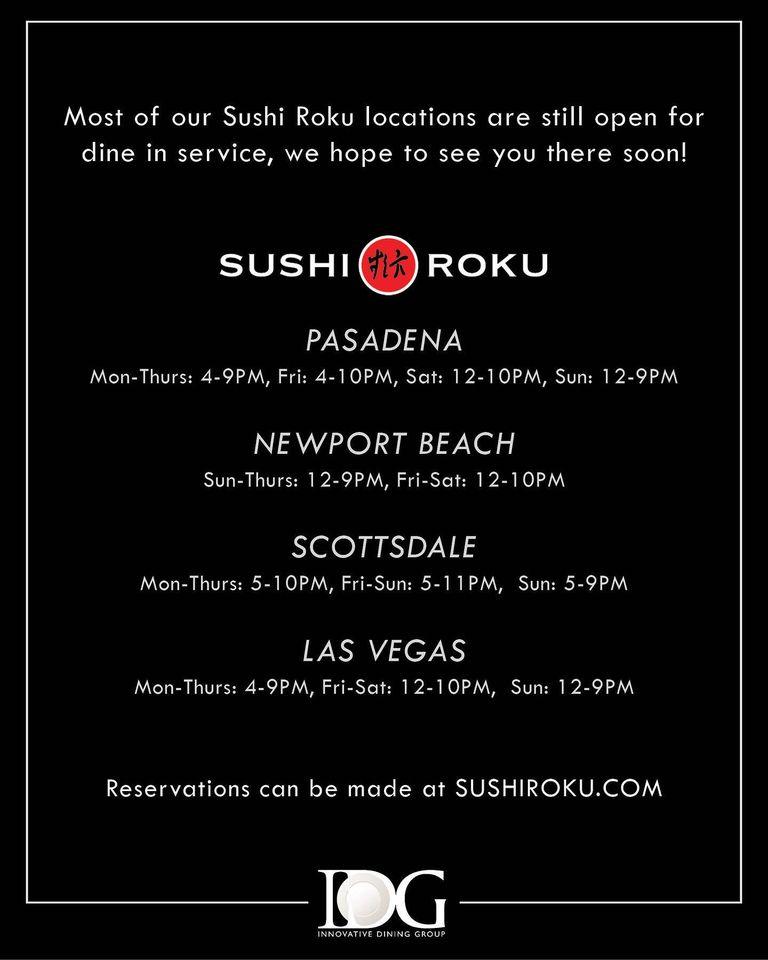 Menu at BOA Steakhouse, Santa Monica, 101 Santa Monica Blvd