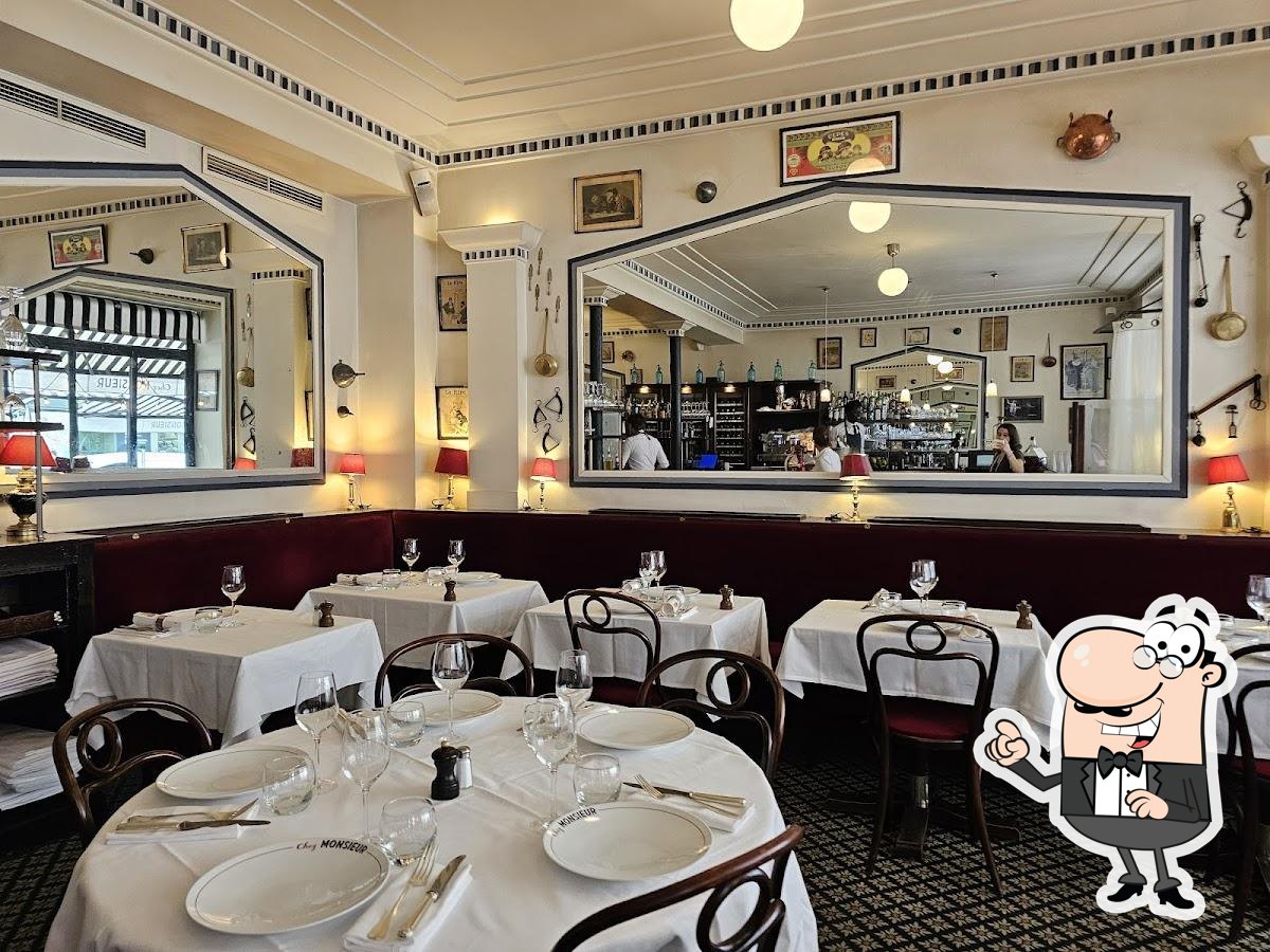 Chez Monsieur, Paris, Madeleine - Restaurant menu, prices and reviews