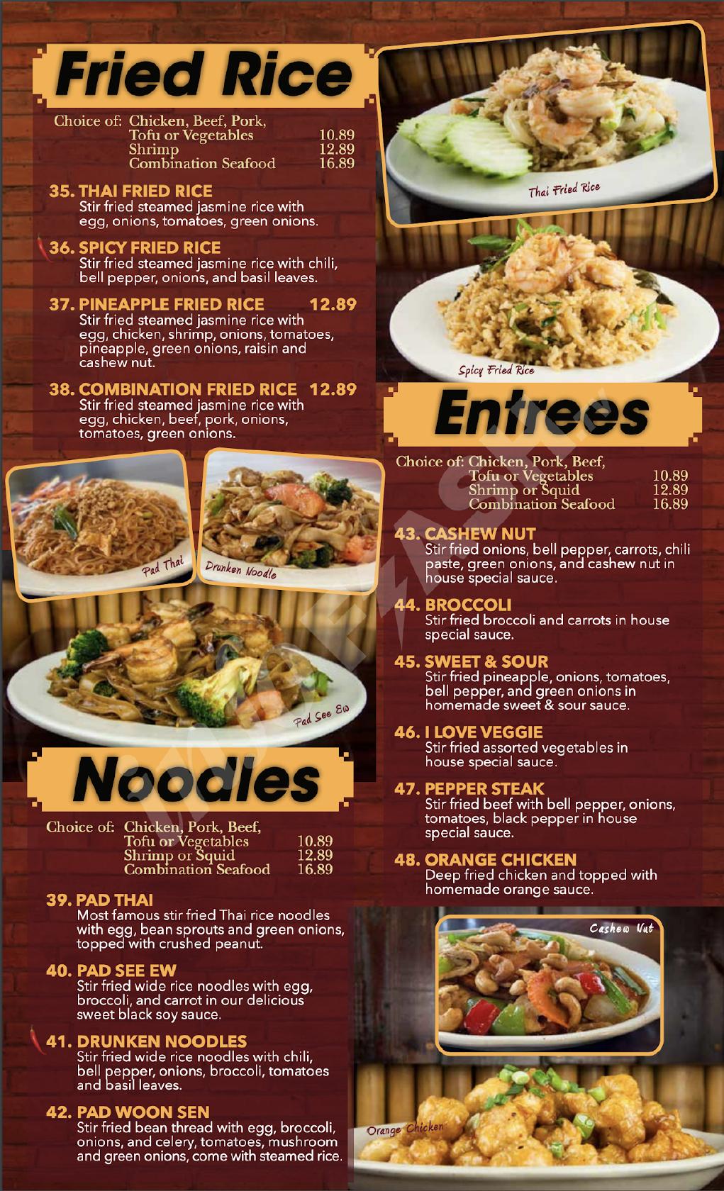 Menu at Dee Kitchen Idaho Falls restaurant, Idaho Falls