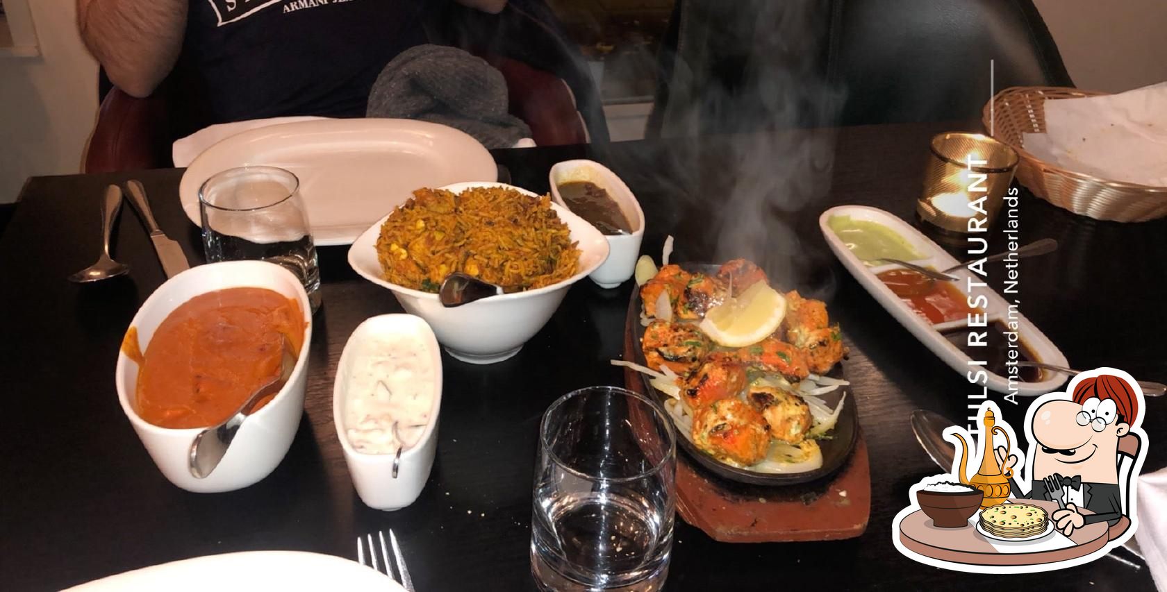 Tulsi Indian Restaurant, Amsterdam - Restaurantspeisekarten und Bewertungen