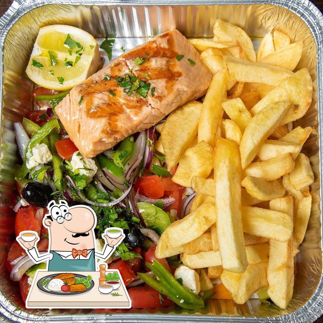 Deep Sea Fish And Chips, Klerksdorp - Restaurant menu, prices and reviews