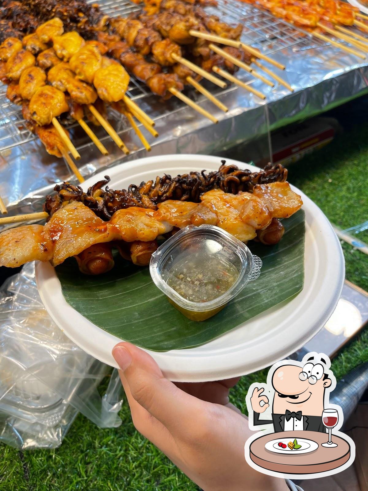 Halal Street Foods Shop @ Platinum, Bangkok - Restaurant menu, prices ...