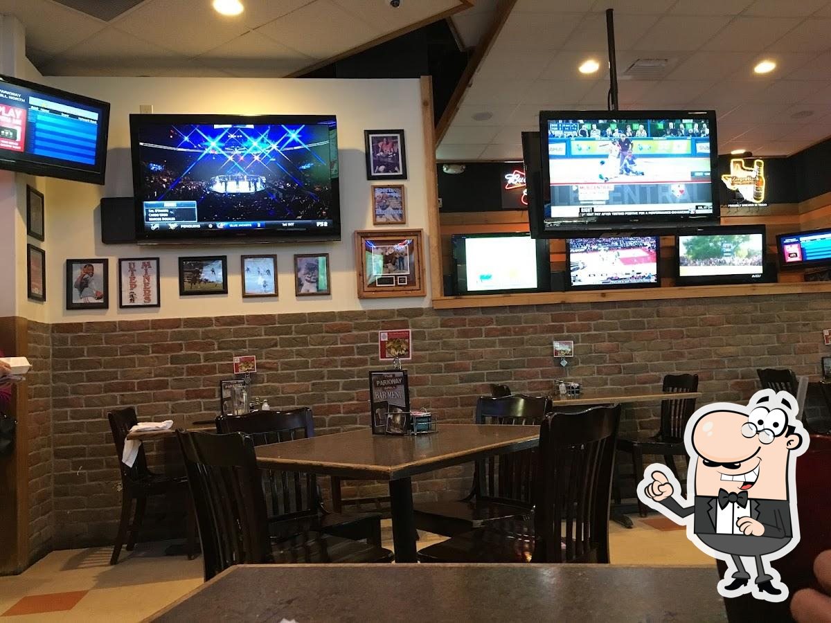 The Parkway Grill, Wichita Falls - Restaurant menu, prices and reviews