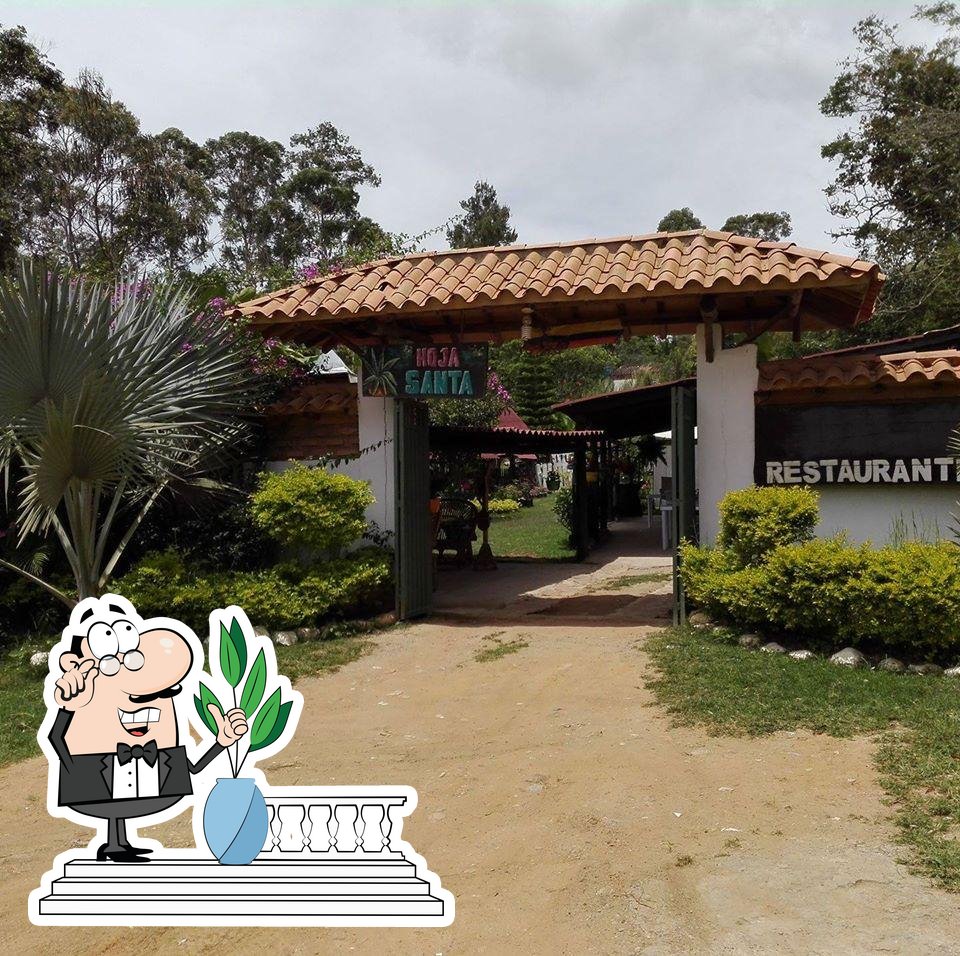 Restaurante Campestre Hoja Santa, Zapatoca - Restaurant menu, prices ...