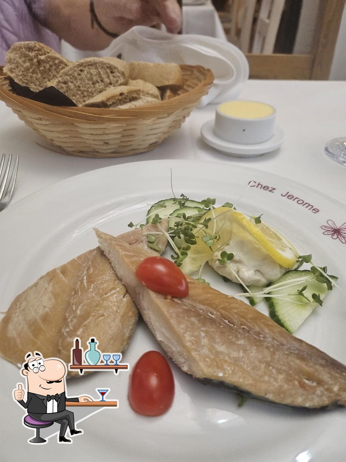 Chez Jerome, Dunstable - Restaurant menu, prices and reviews