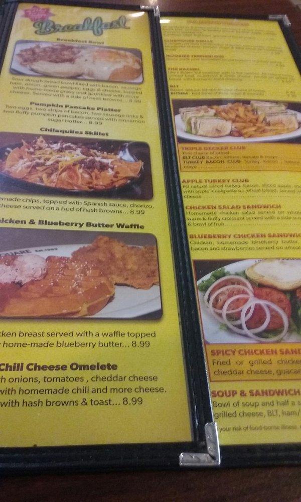 Menu at Lincoln Square Pancake House Greenfield restaurant, Greenfield