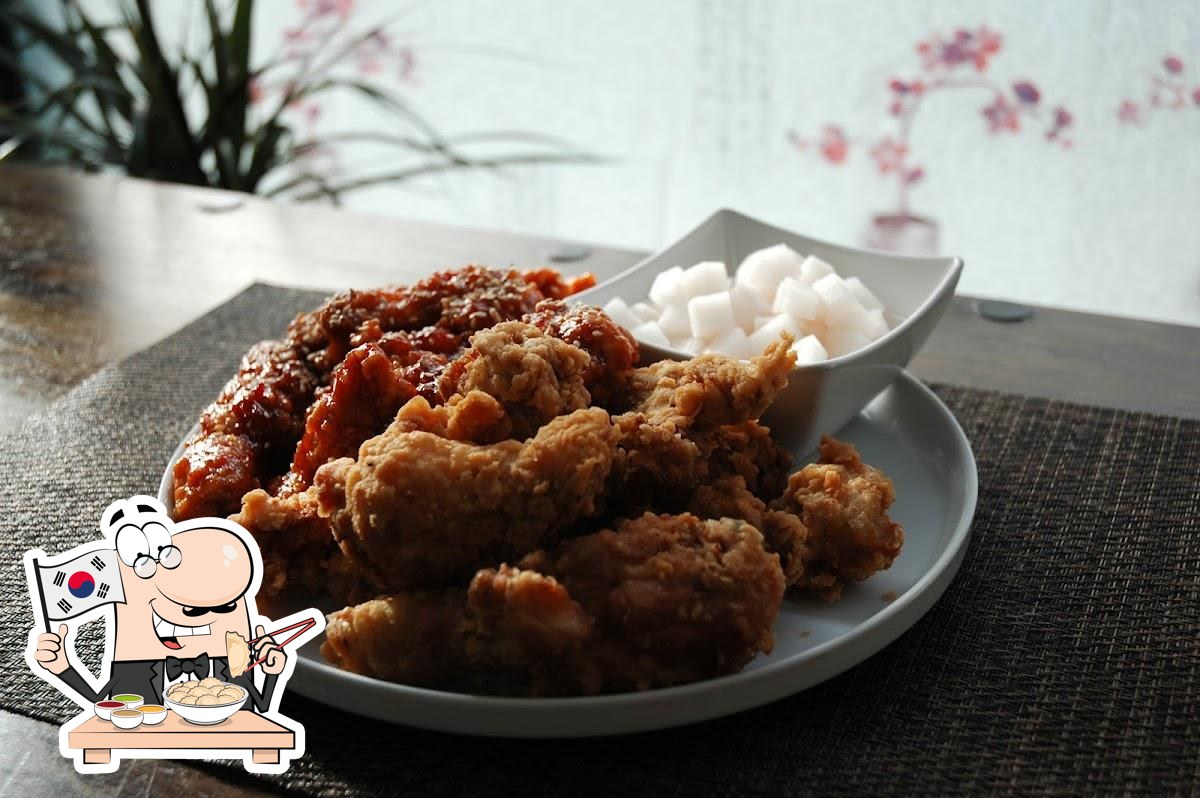 Bab Bab Korean Restaurant, 294 High St in Sutton - Restaurant menu and ...