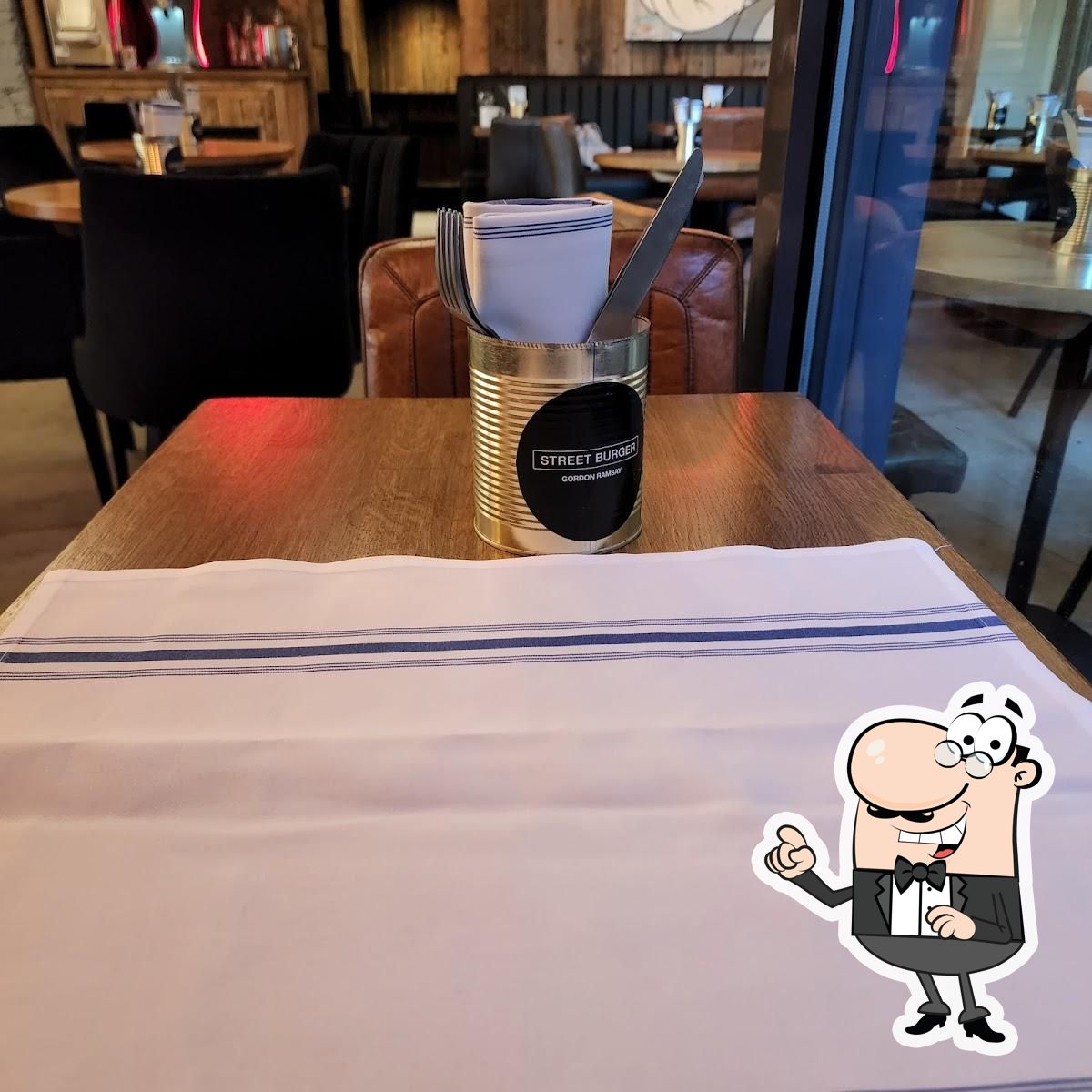 Gordon Ramsay Street Burger, London - Restaurant menu, prices and reviews