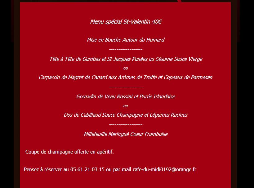 Menu at Le Van Gogh pub & bar, Toulouse