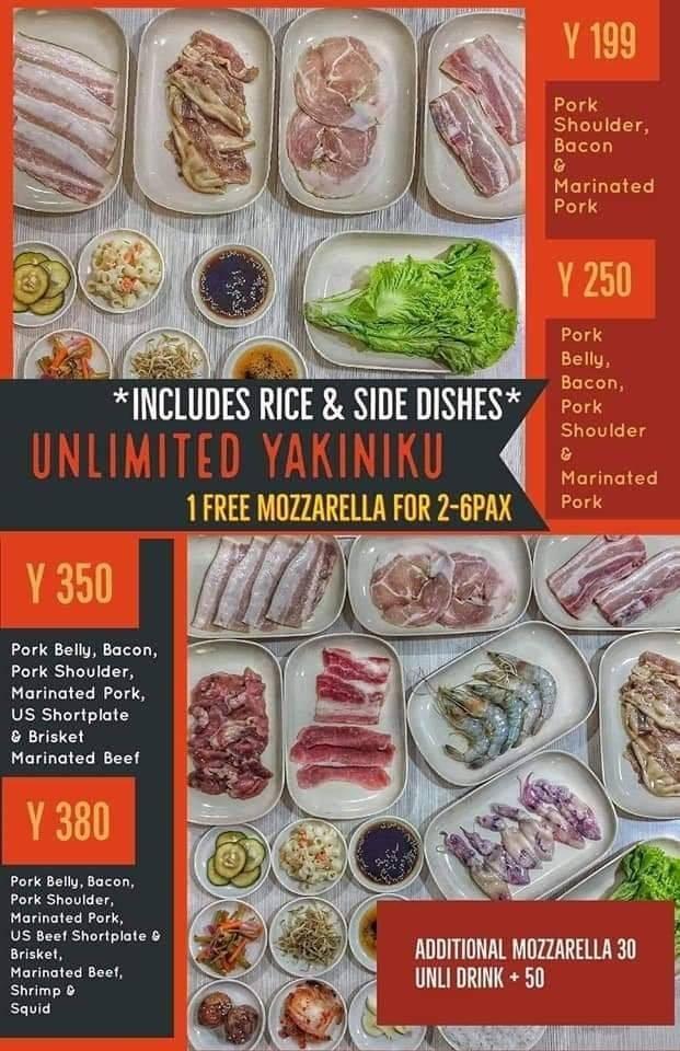Menu at Rocco's Kitchen restaurant, San Jose City