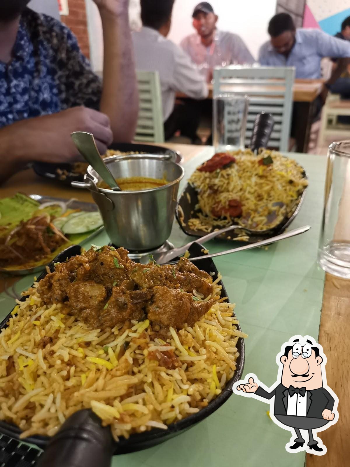 The Old Mirchi Biryani, Chennai - Restaurant menu, prices and reviews