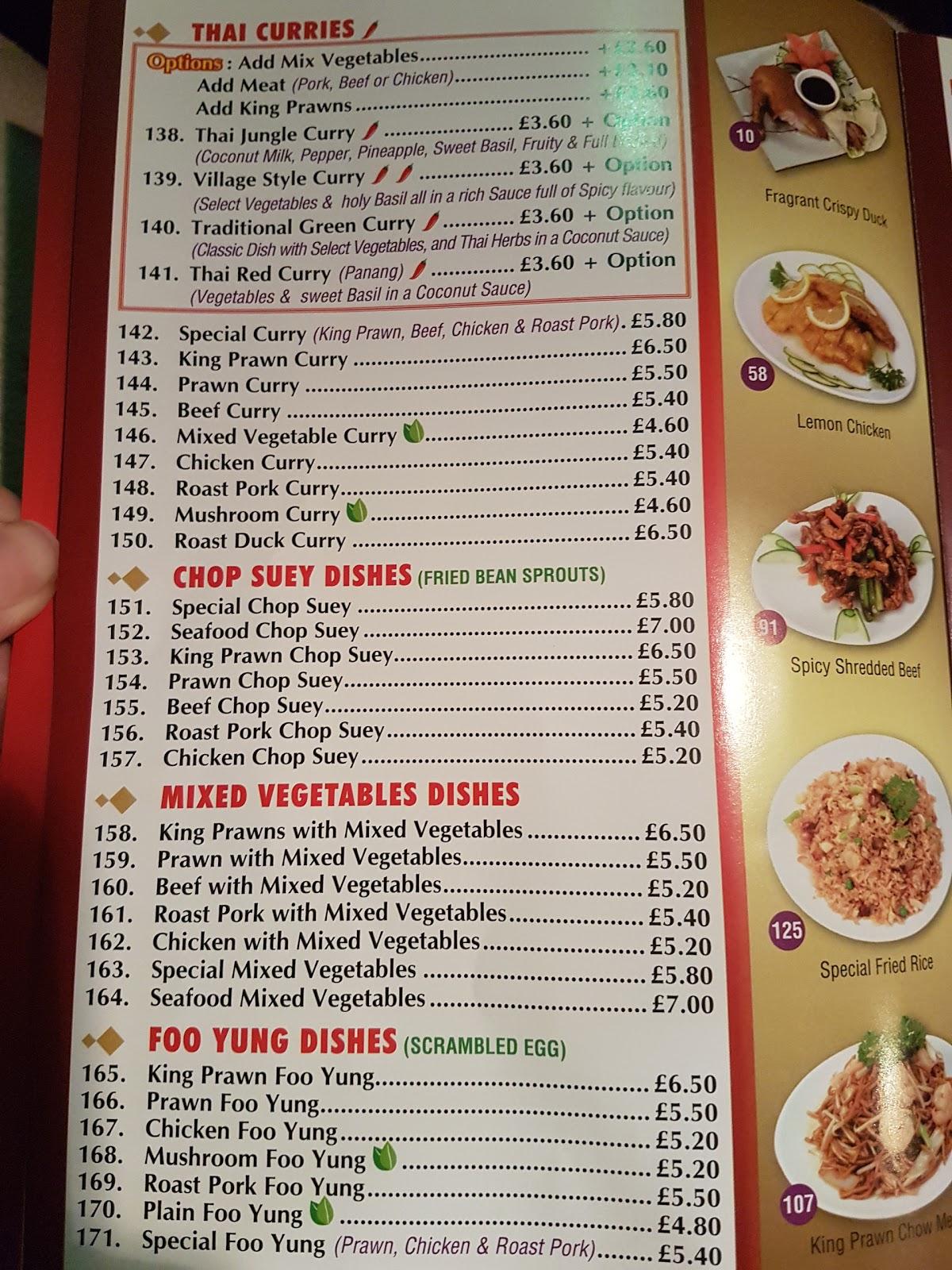 Menu at Winners fast food, Cambridge, 15 Church St