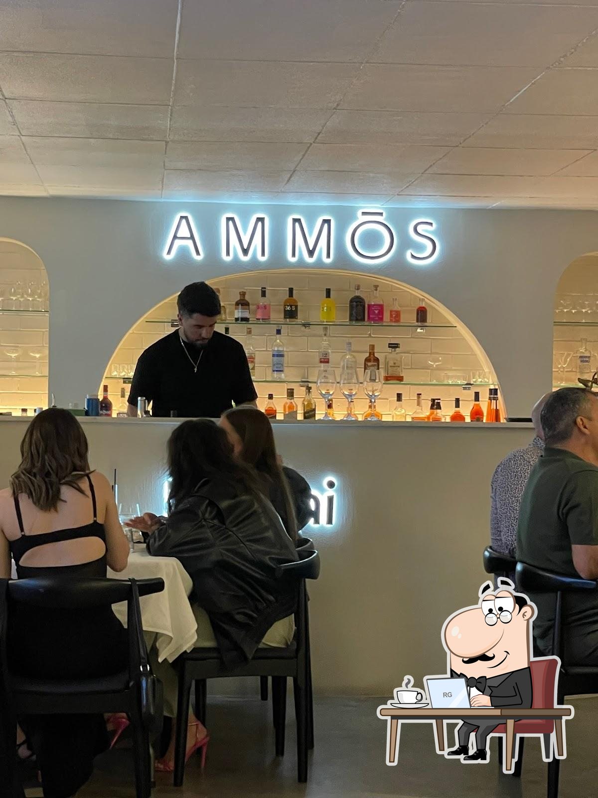 AMMŌS greek bistro, North Adelaide - Restaurant menu, prices and reviews