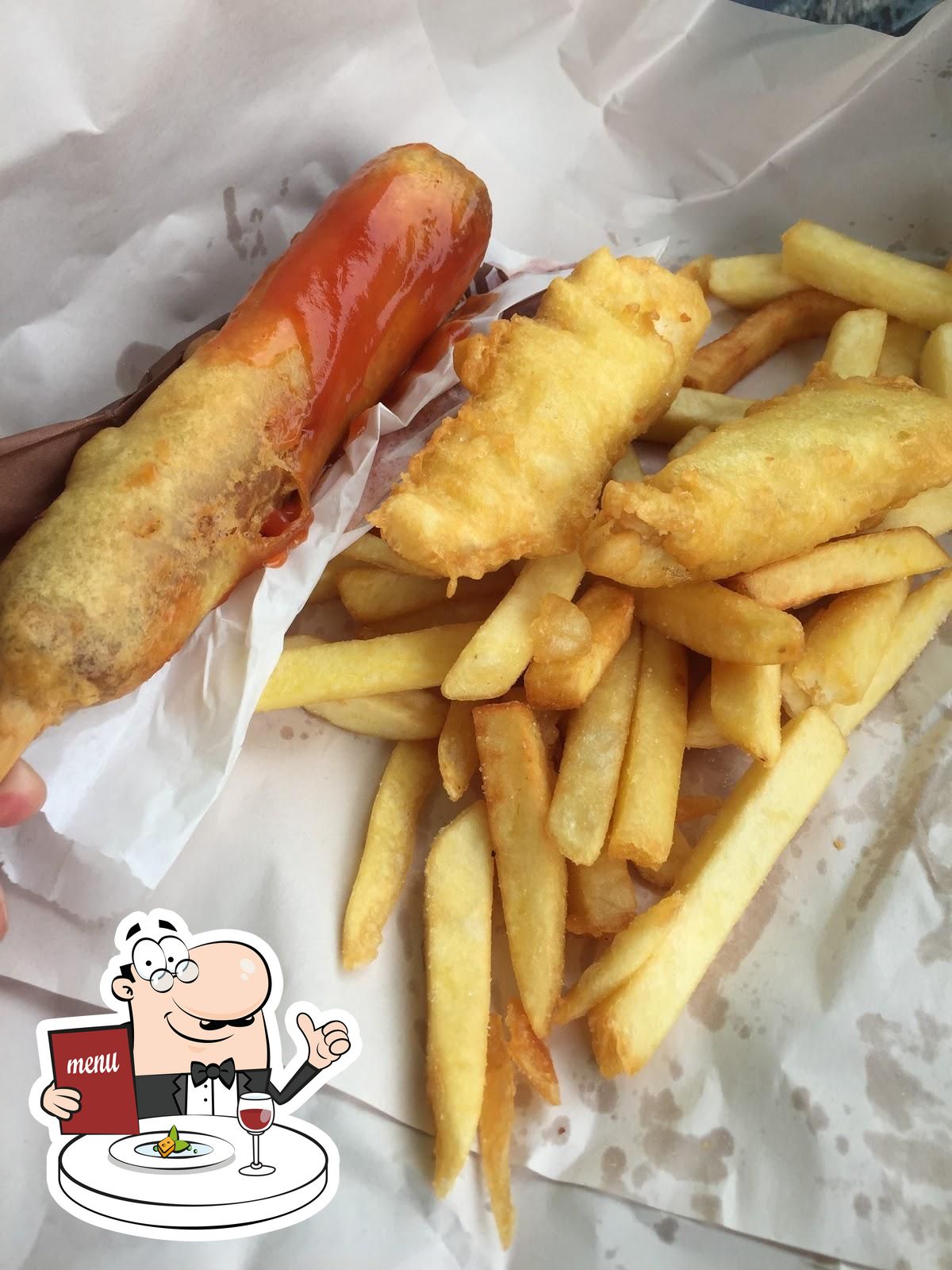 Fish Stop in Nelson - Restaurant menu and reviews