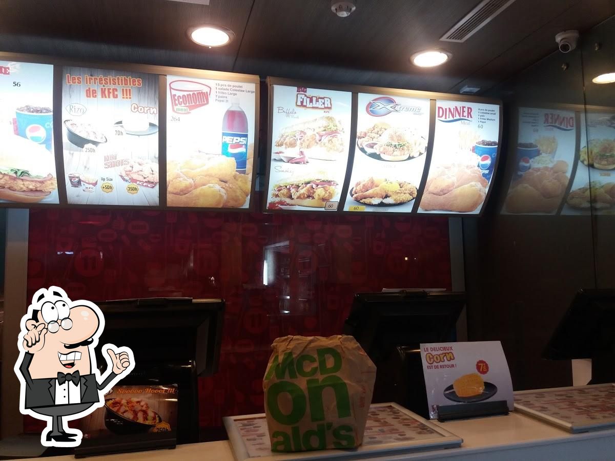 KFC Maârif restaurant, Casablanca - Restaurant menu and reviews