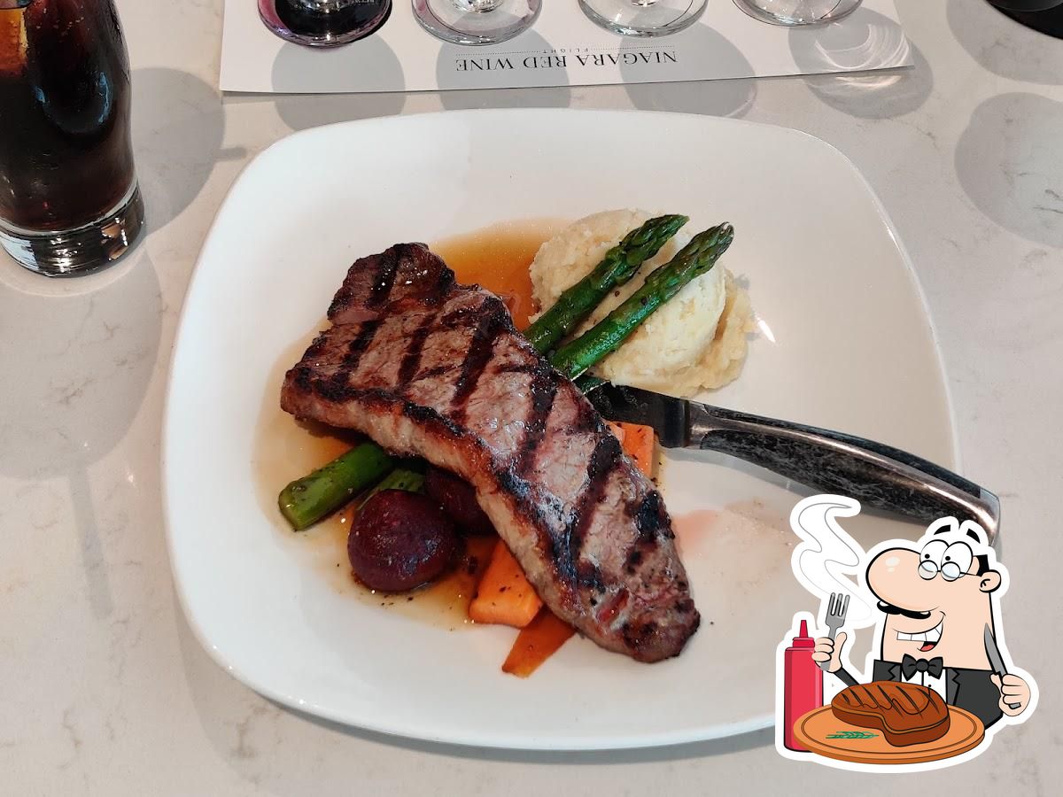 Table Rock House Restaurant in Niagara Falls - Restaurant menu and reviews