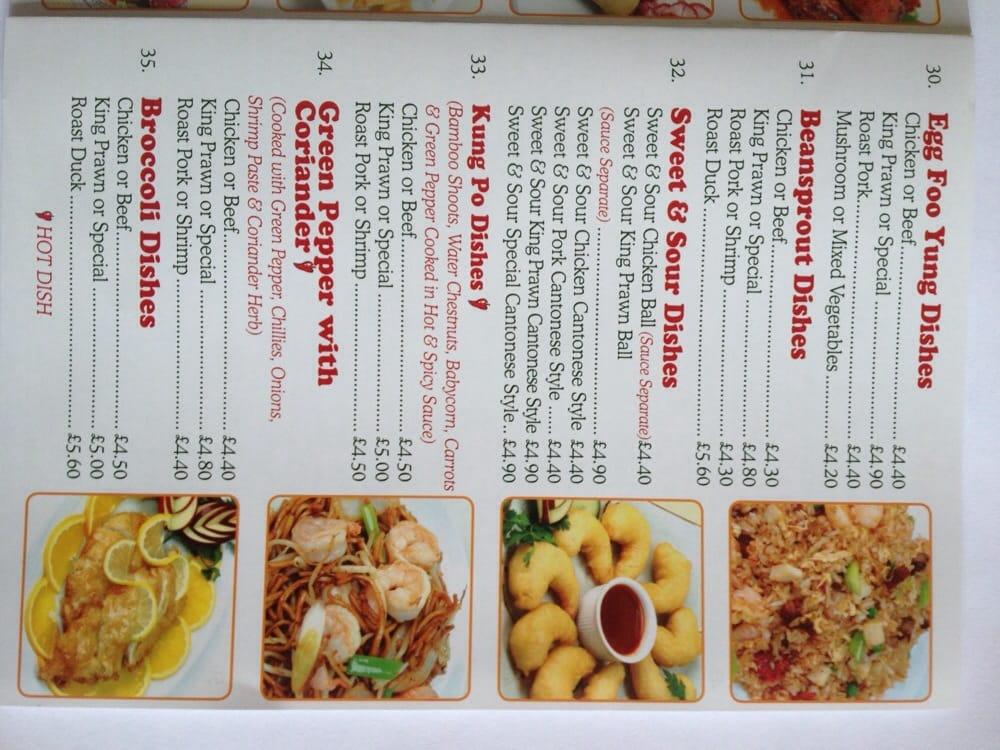 Menu at 168 Chinese Takeaway fast food, Leeds, 17 Alexandra Rd