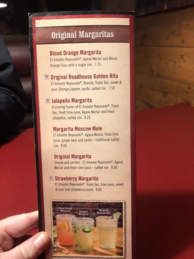 Menu at Original Roadhouse Grill steakhouse, Springfield