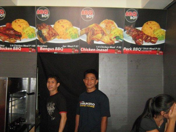 Menu at BBQ Boy, Quezon City