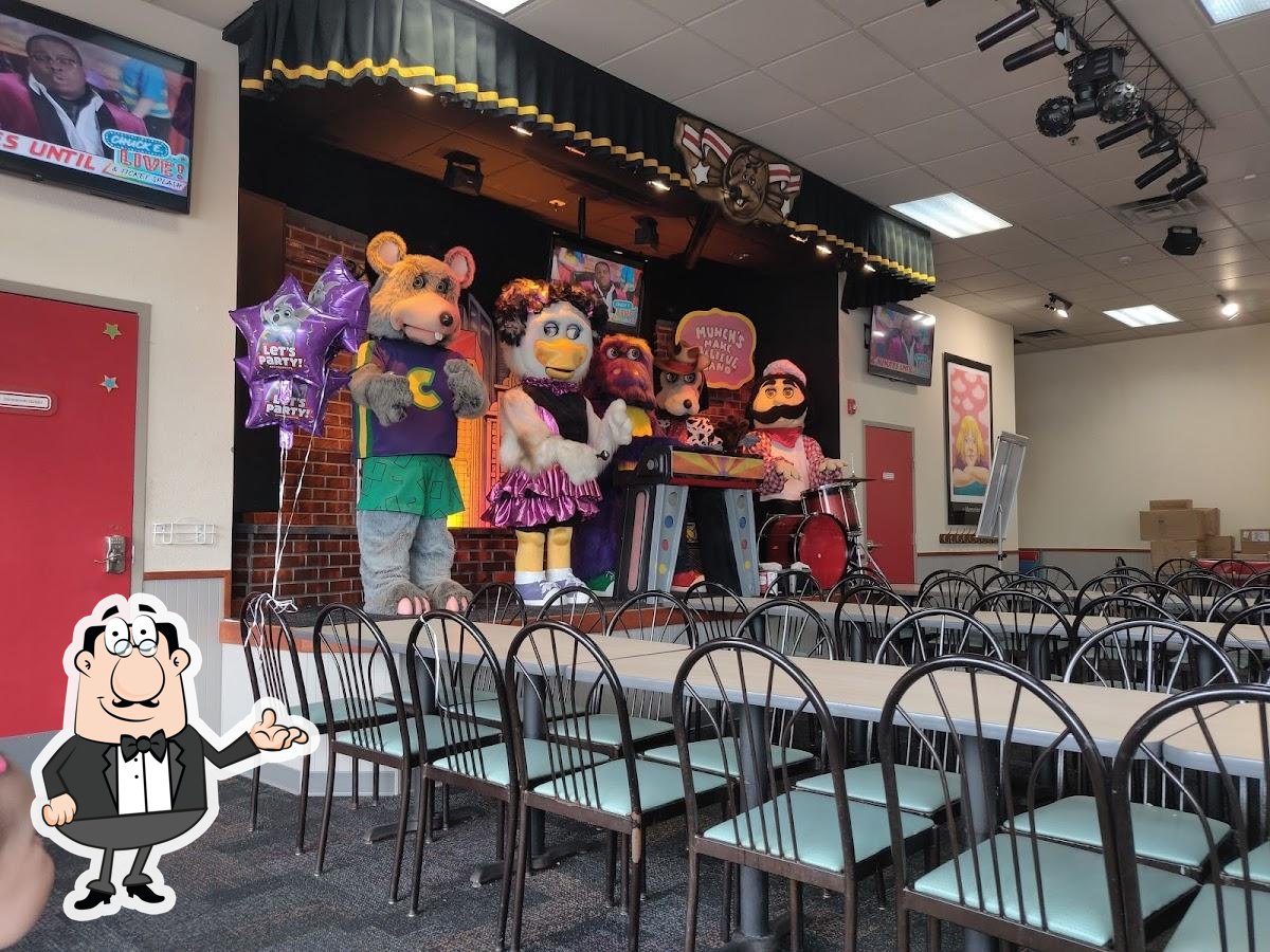 Pizzería Chuck E. Cheese, Municipio de East Hanover, 145 NJ-10 - Carta ...
