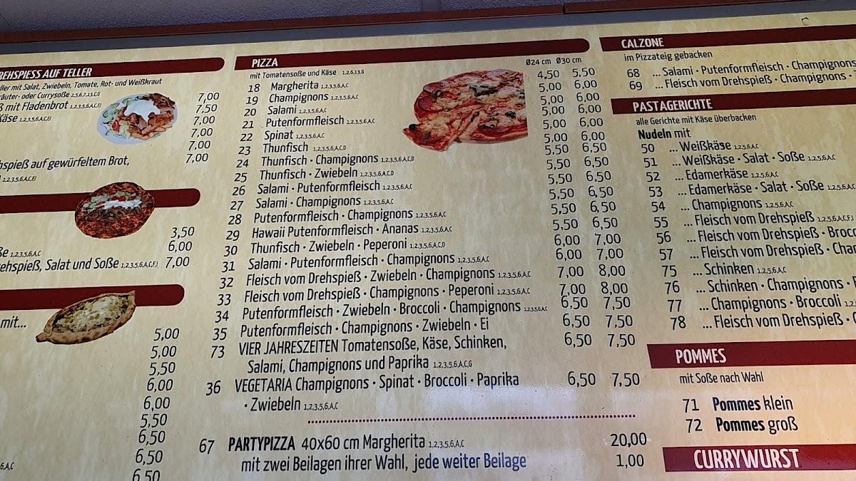 Speisekarte von Istanbul Döner restaurant, Zeulenroda-Triebes