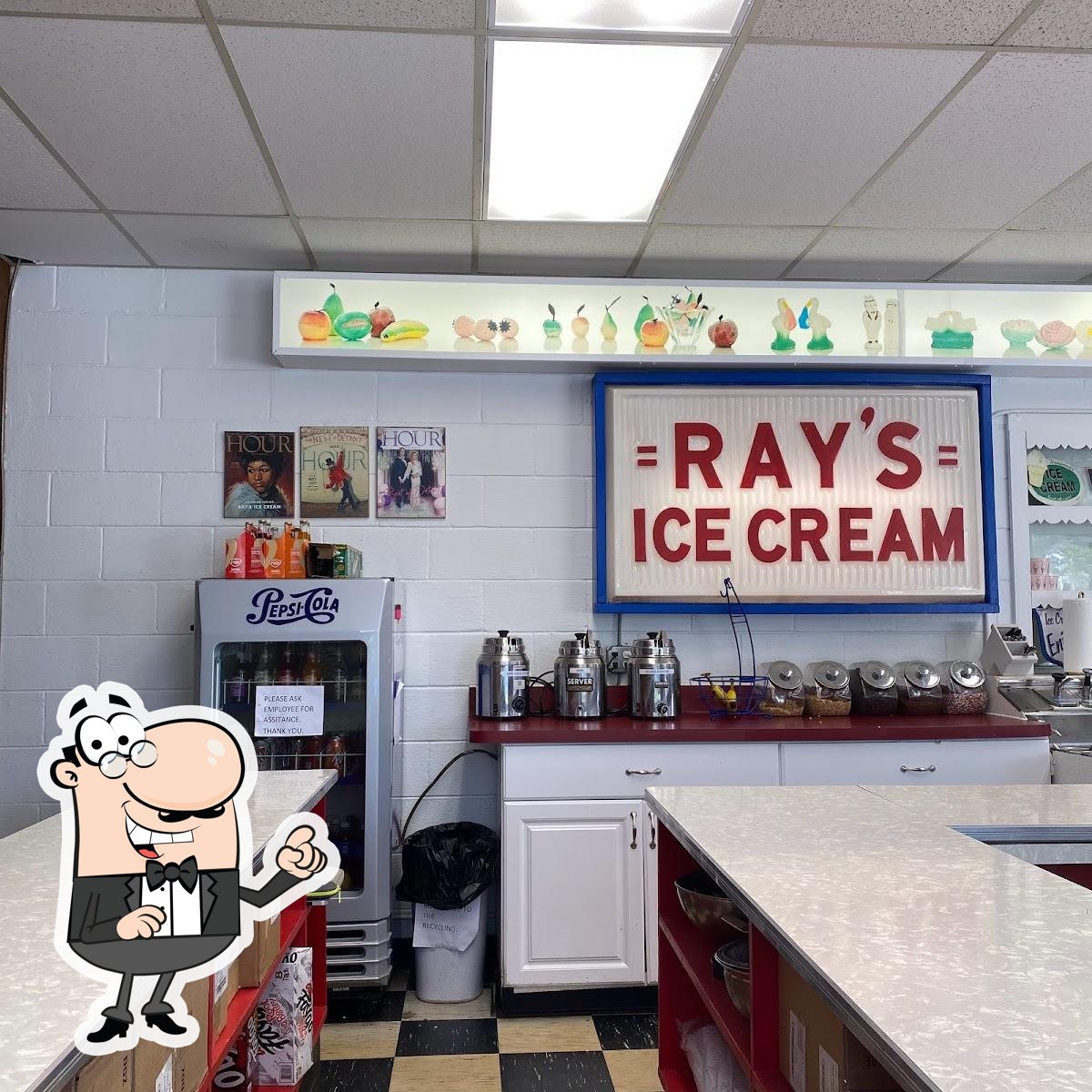 Postres Ray's Ice Cream, Royal Oak, Coolidge Hwy - Carta del ...