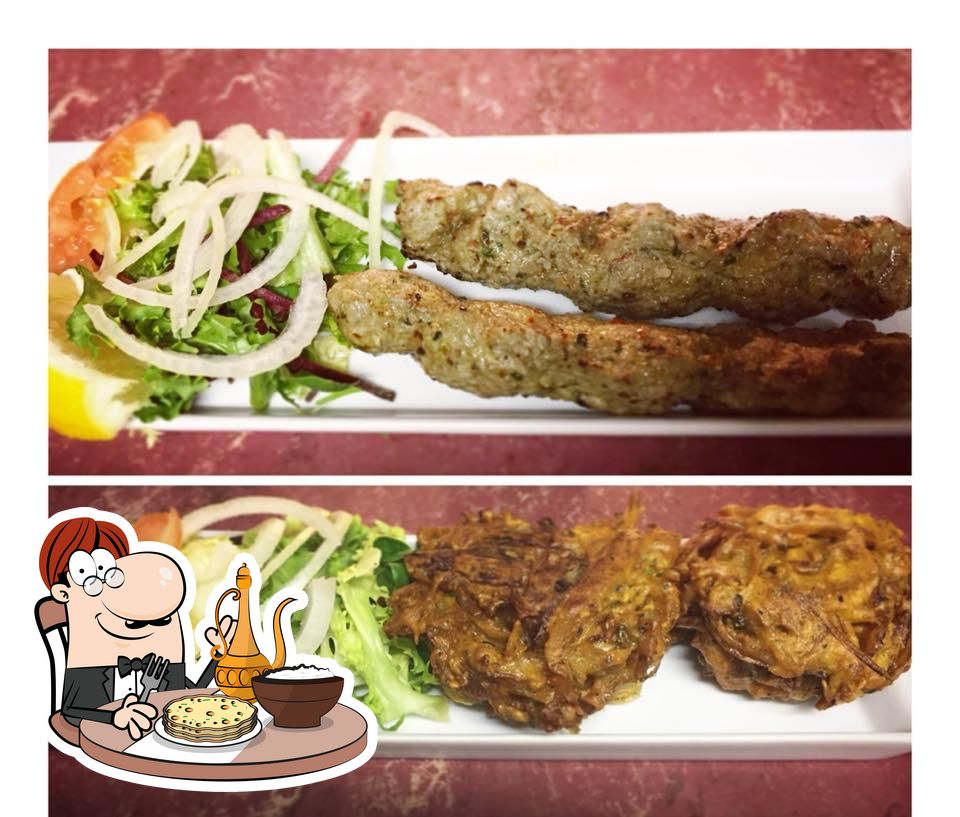 Shaheens Indian in Durham - Restaurant menu and reviews