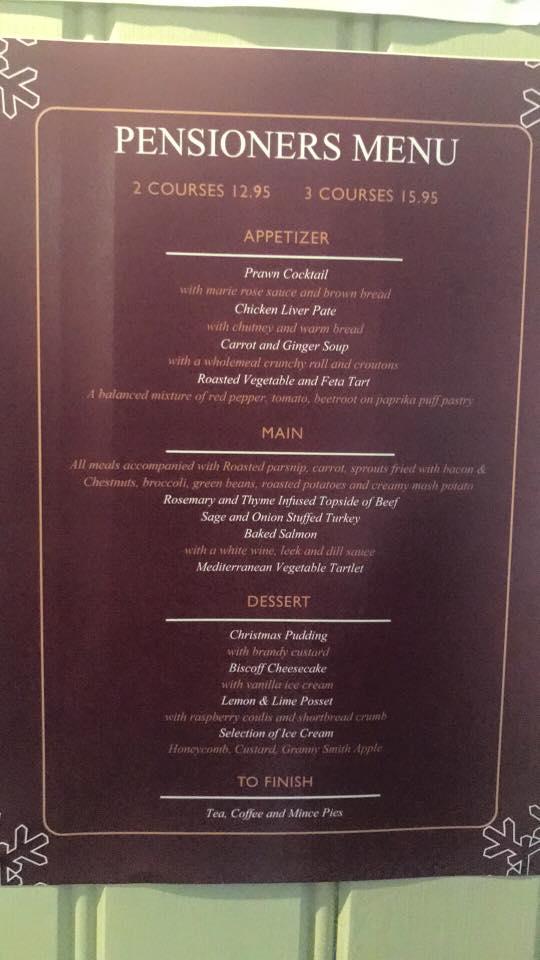 Menu at The Castle Inn Caldicot pub & bar, Caldicot