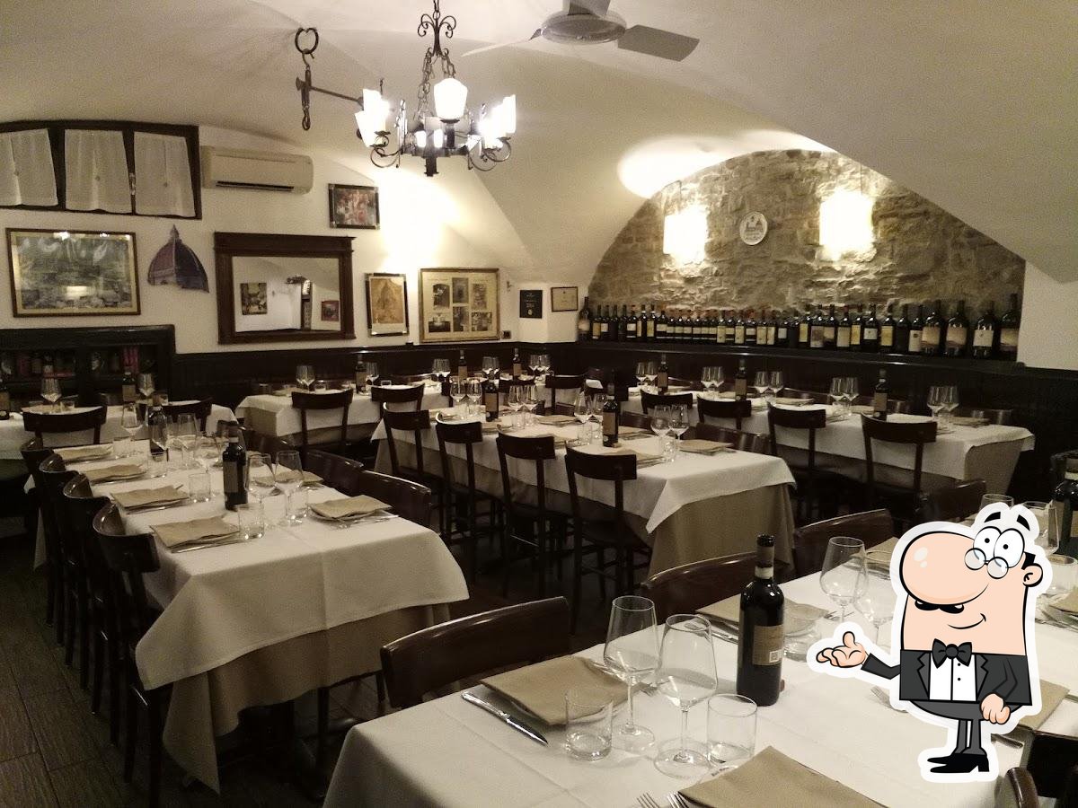 Ristorante Buca Mario, Florence - Restaurant menu, prices and reviews