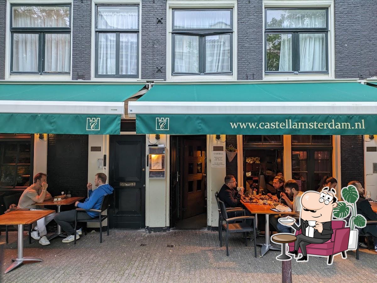 Castell, Amsterdam - Restaurant menu, prices and reviews