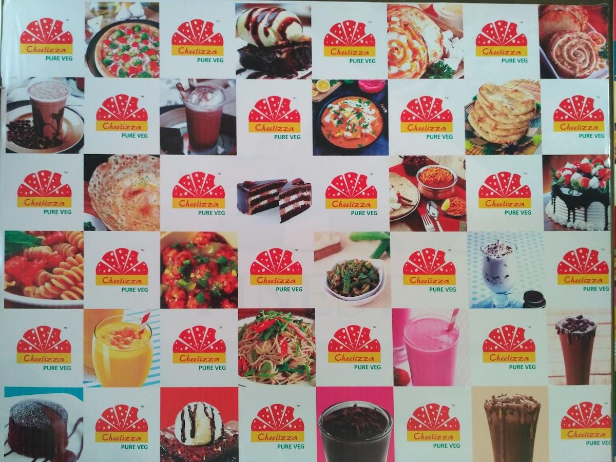 Menu at Cheelizza Pizza, Kopargaon