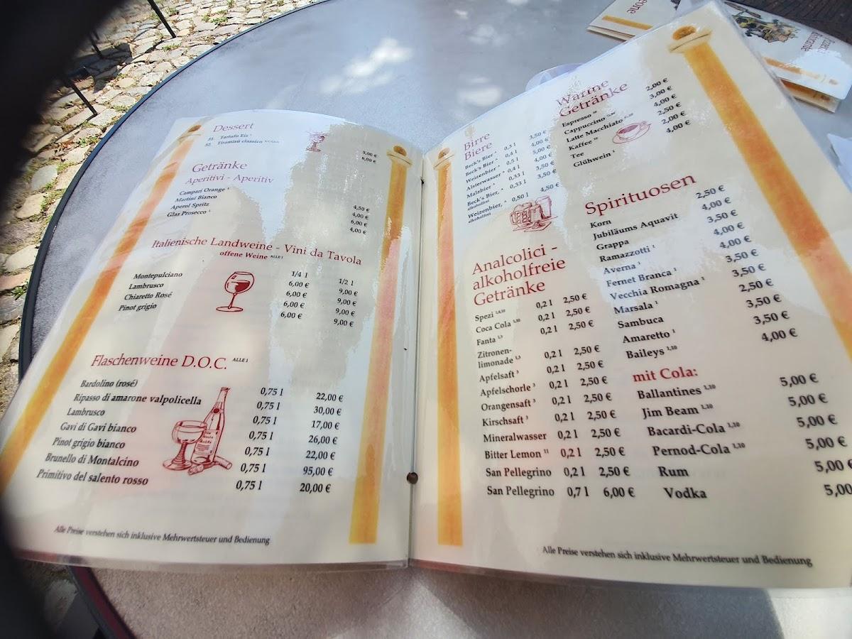 Menu at Mama Leone Ristorante Fam.Spennato restaurant, Meldorf