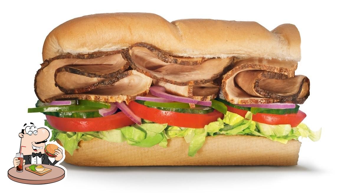 Subway fast food, Sherbrooke, Boul de Portland store 111 - Menu du ...