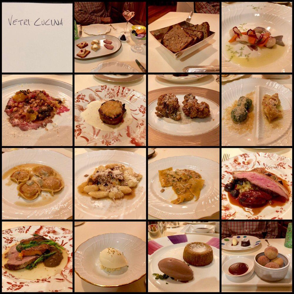 Menu at Vetri Cucina restaurant, Philadelphia, Spruce St