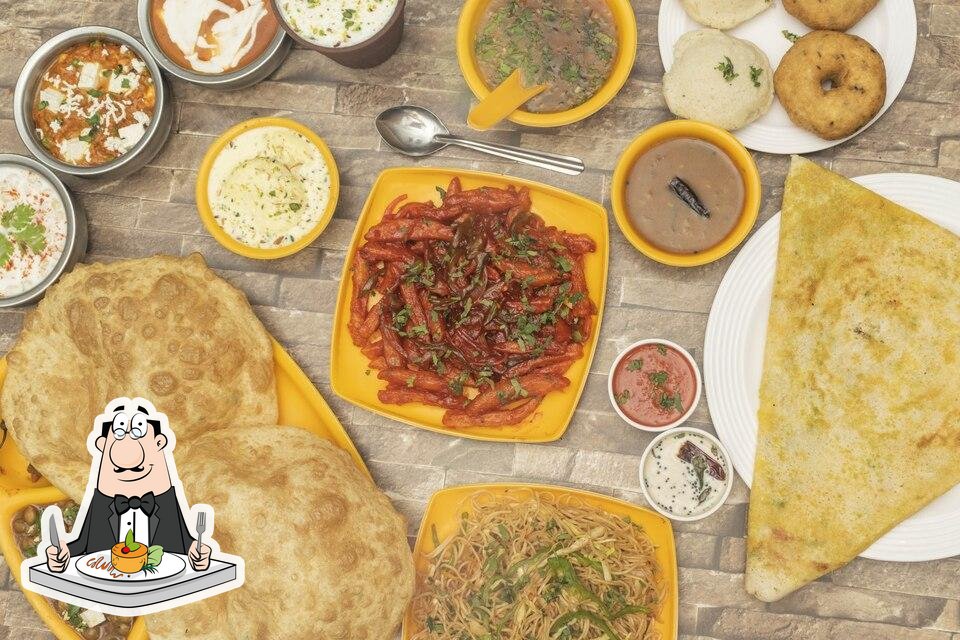 Makhan Bhog Sweets & Restaurant, Delhi, J29J+JX2 - Restaurant menu and ...