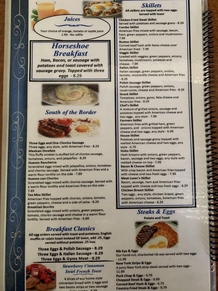 Menu at Savannah Family Restaurant, Savannah