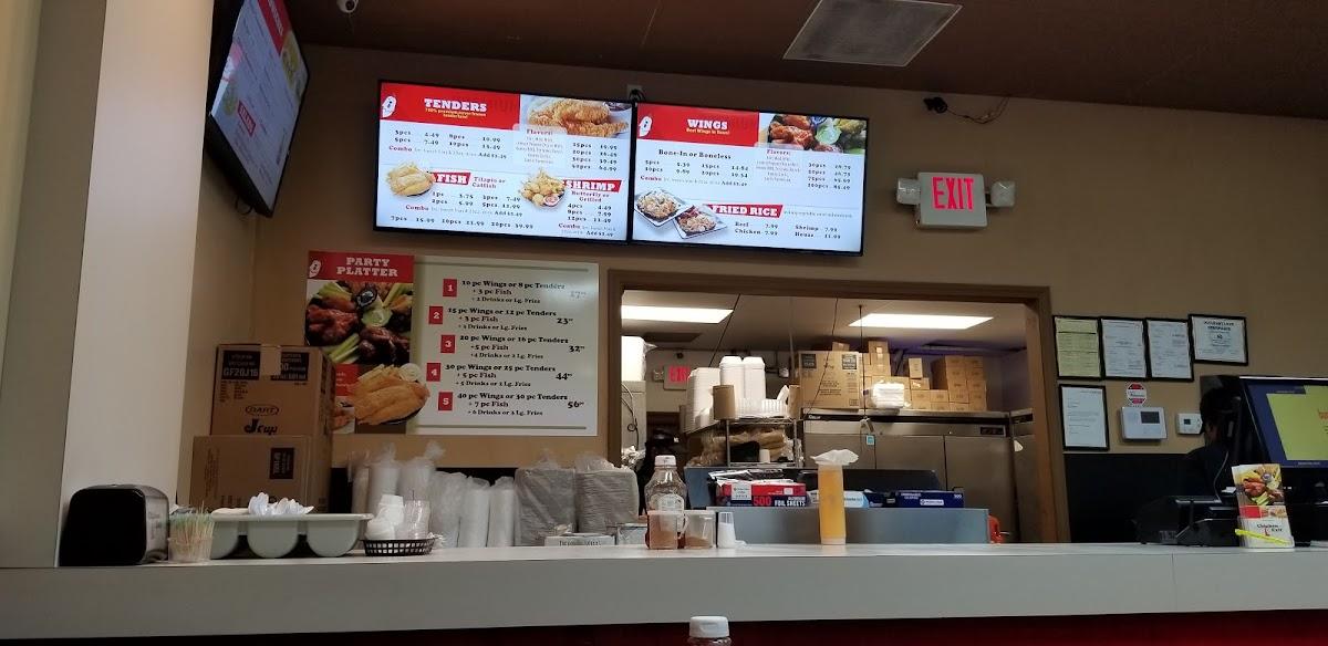 Menu at Chicken Exit restaurant, Clarksville