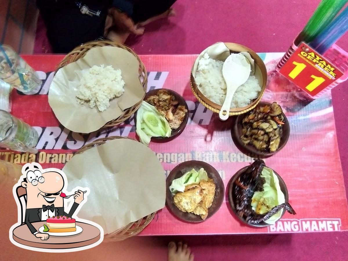 Ayam Geprek Bang Mamet restaurant, Nogotirto, Cabang 1 Jl.Godean KM.9.5 ...