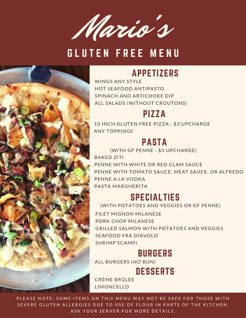 Menu at John's Place pub & bar, Matthews, Matthews Weddington Rd
