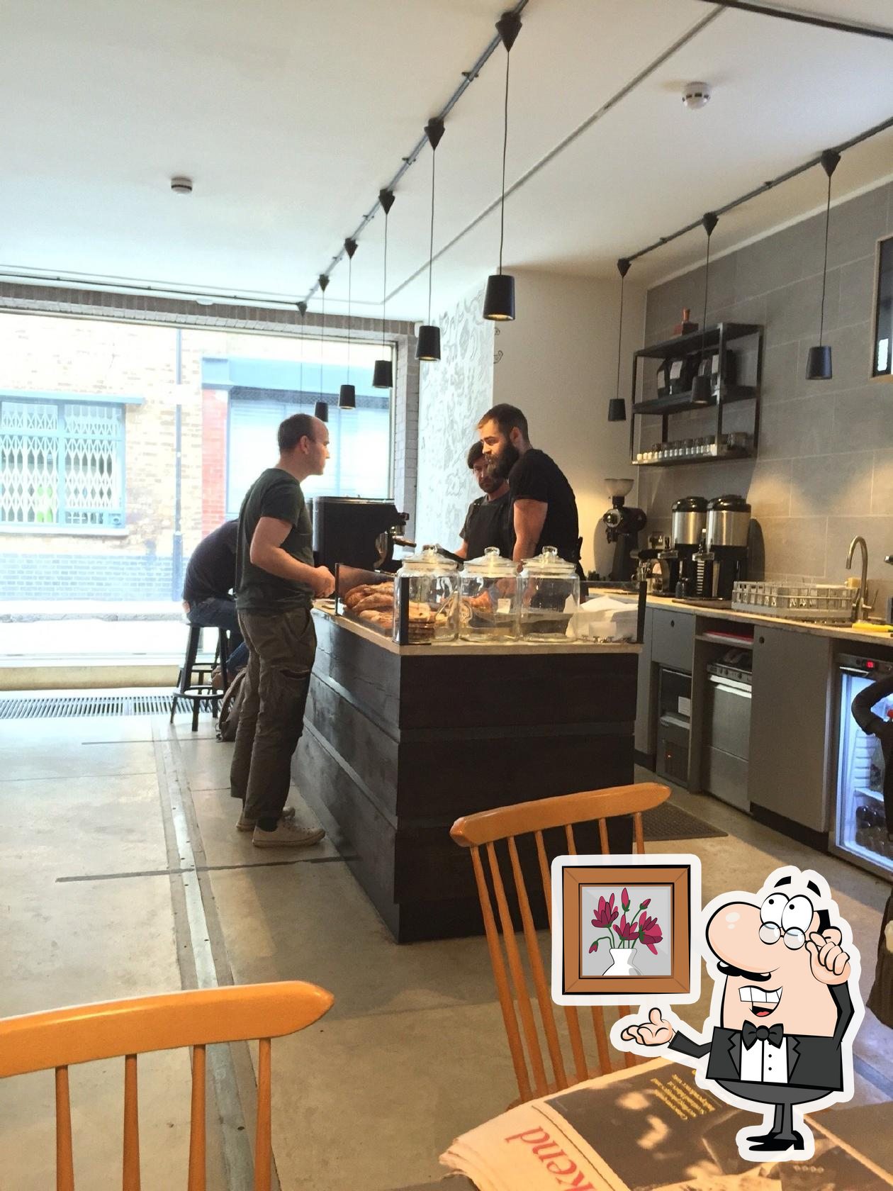 Origin Coffee, 65 Charlotte Rd in London - Restaurant menu and reviews
