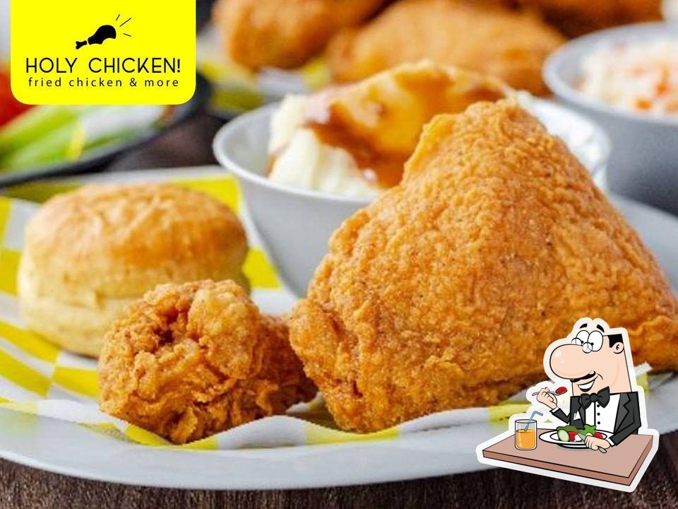 Restaurante Holy Chicken, Monterrey, en Plaza 1110 - Opiniones del ...