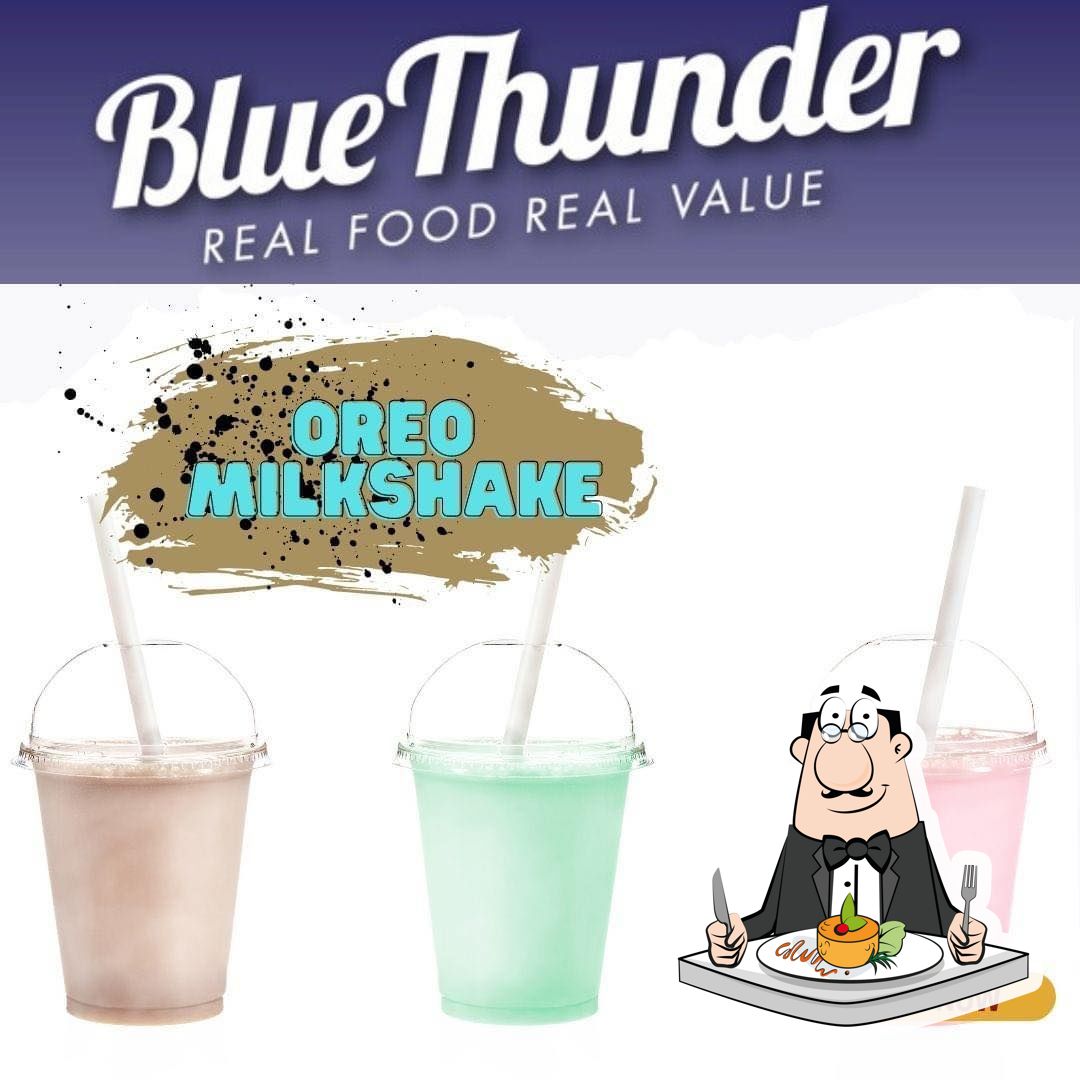 Blue Thunder, Castlebar - Restaurant menu, prices and reviews