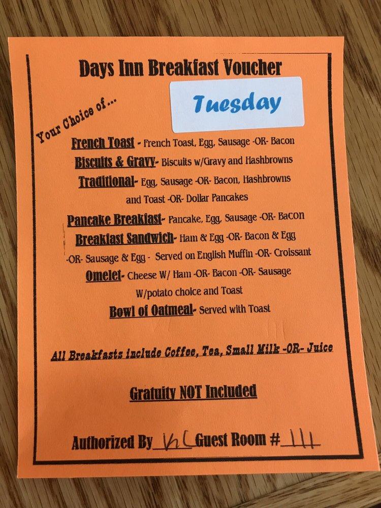 Menu at Show Low Cafe, Show Low, 480 W Deuce of Clubs