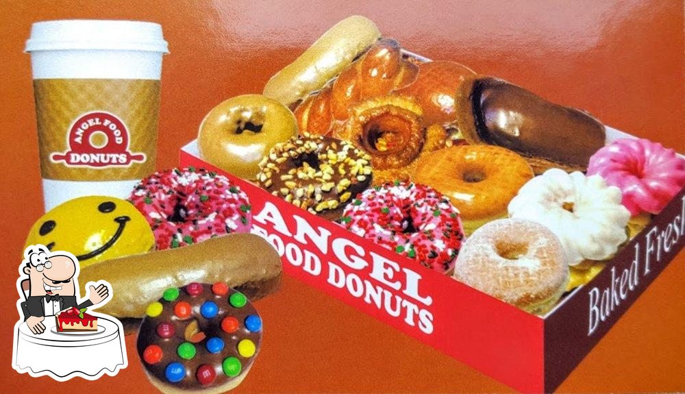 Angel Food Donuts in Bakersfield - Restaurant menu and reviews
