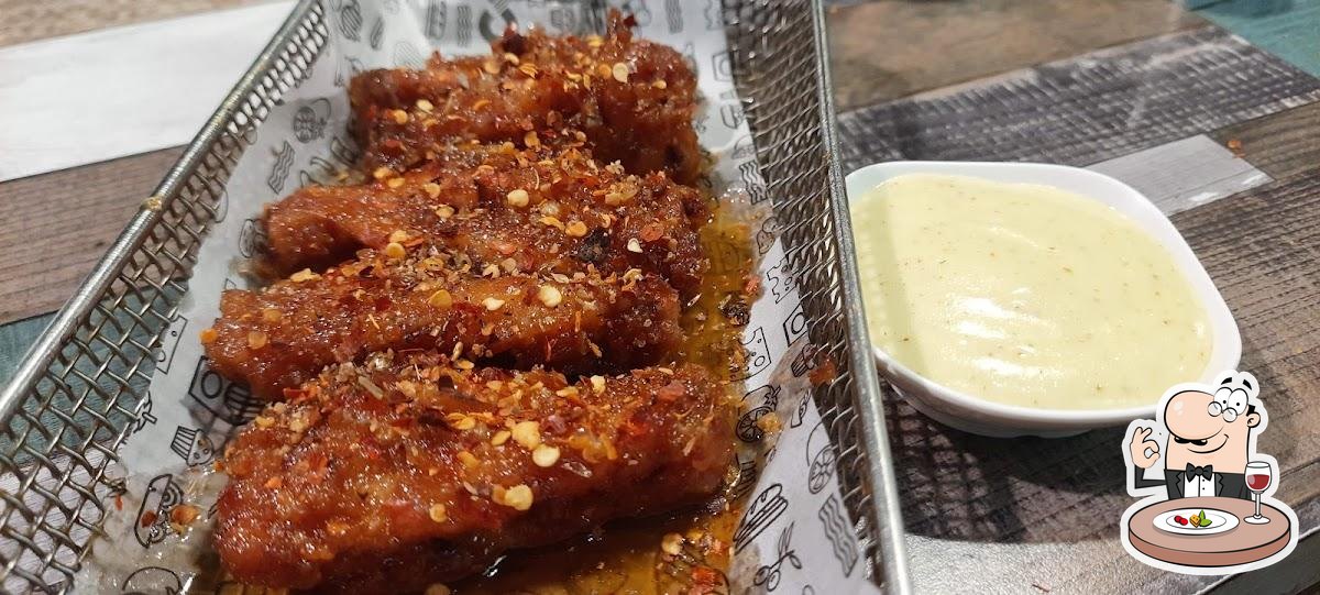 Hidden Fork Bistro.Pizzeria, Coimbatore, 1432,Annai Illam, near GRG ...