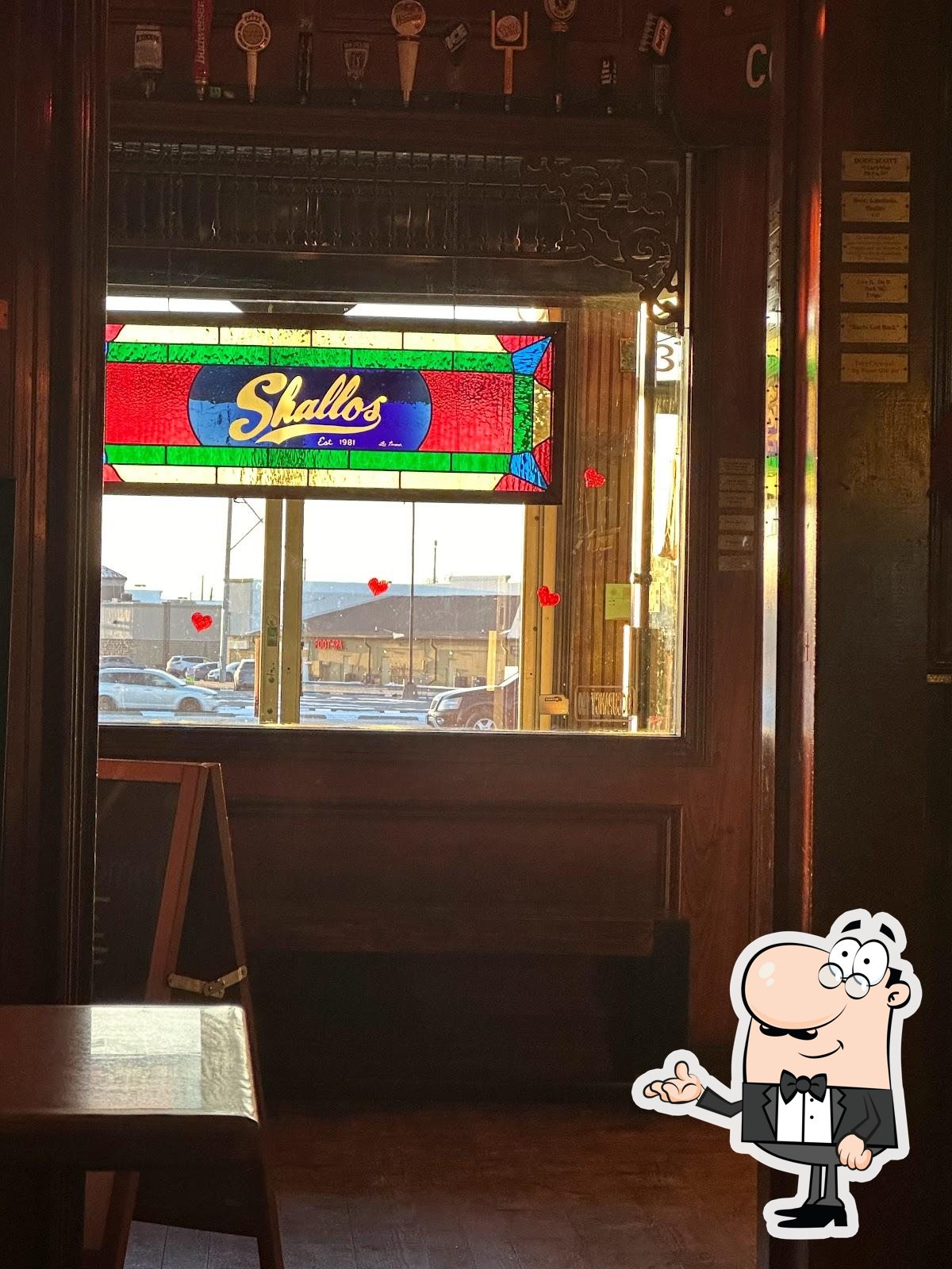 Shallo's Antique Restaurant & Brewhaus, Indianapolis - Restaurant menu ...